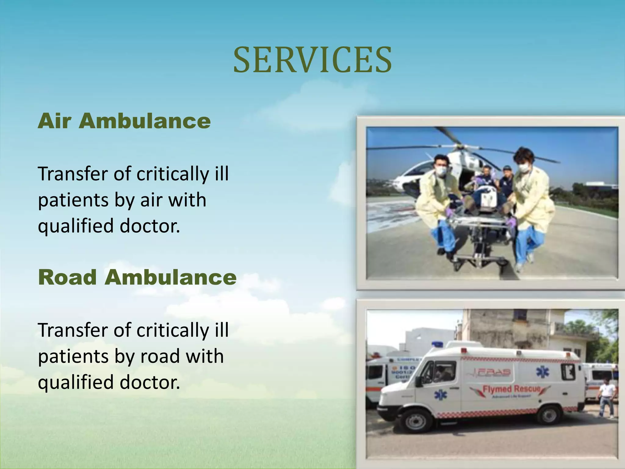 Flymed presentation | PPT