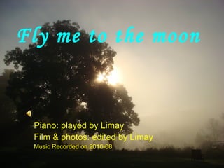 Fly me to the moon | PPT