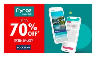 Flynas Coupon Codes And Discounts On Flights | PPT