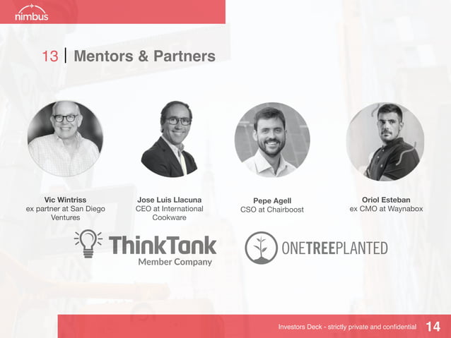 Fly nimbus [pitch deck] | PPT