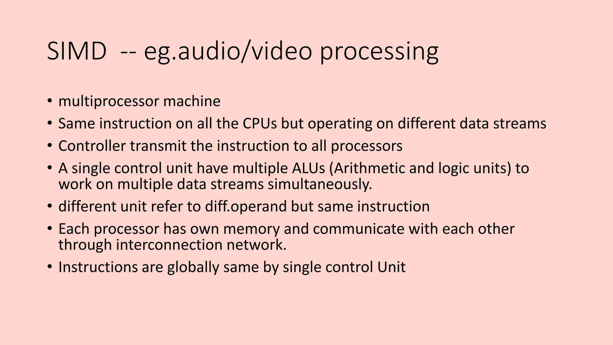 Flynn's classification computer networks | PPT Flynn's classification computer networks | PPT