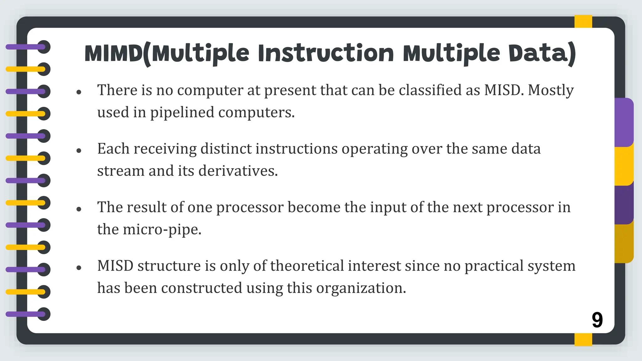 Flynns-Classification or Flynn’s Taxonomy | PPTX