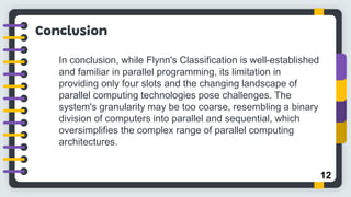 Flynns-Classification or Flynn’s Taxonomy | PPTX
