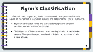 Flynns-Classification or Flynn’s Taxonomy | PPTX
