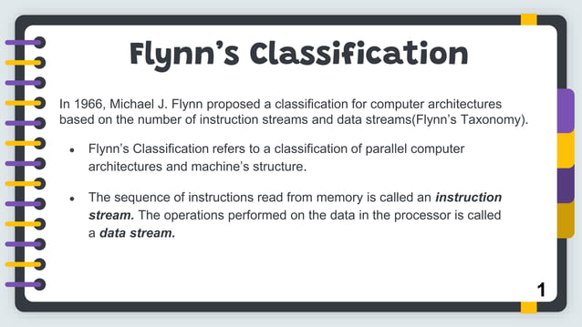 Flynns-Classification or Flynn’s Taxonomy | PPTX