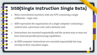 Flynns-Classification or Flynn’s Taxonomy | PPTX
