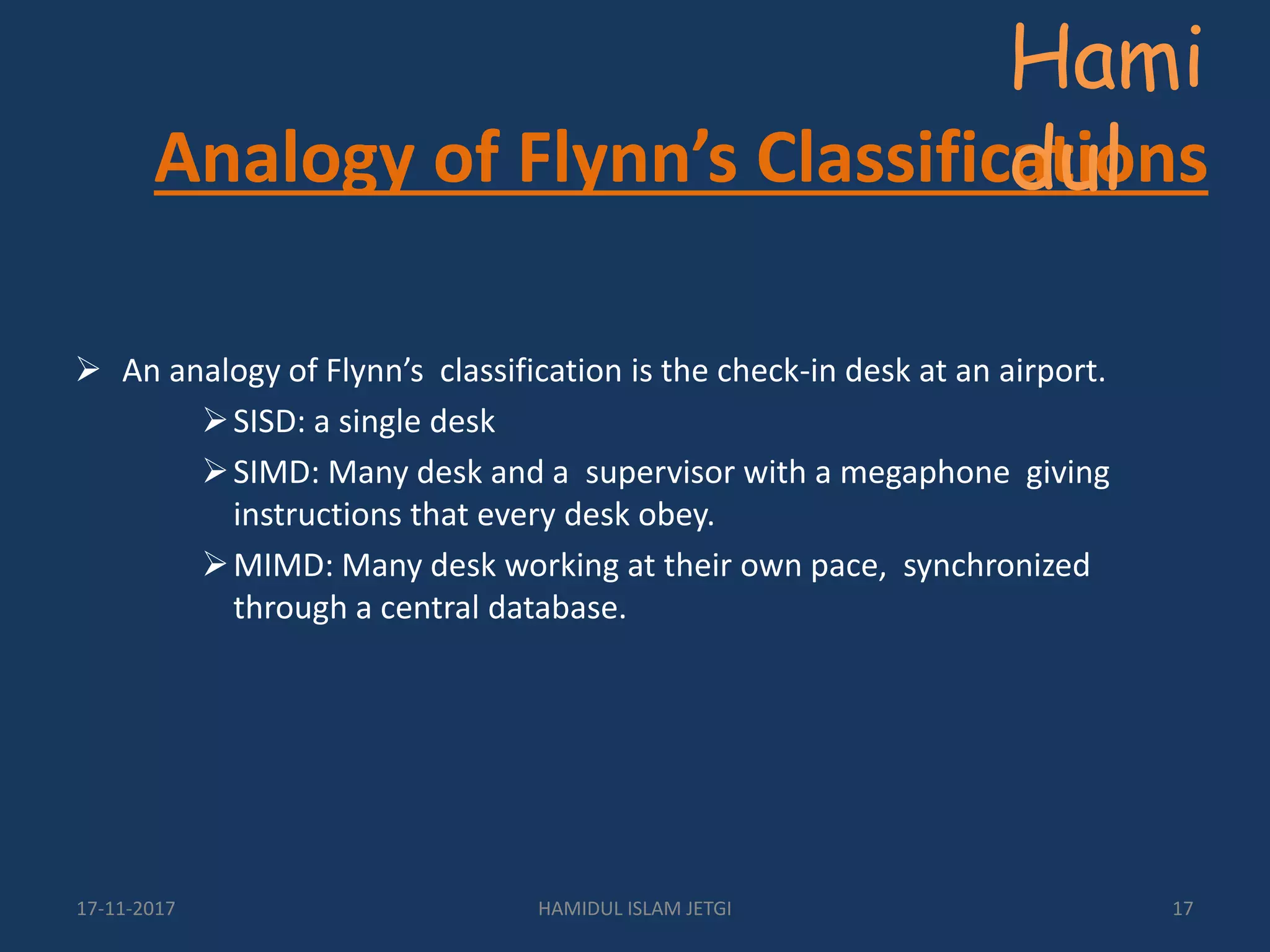 Flynn's classification | PPTX