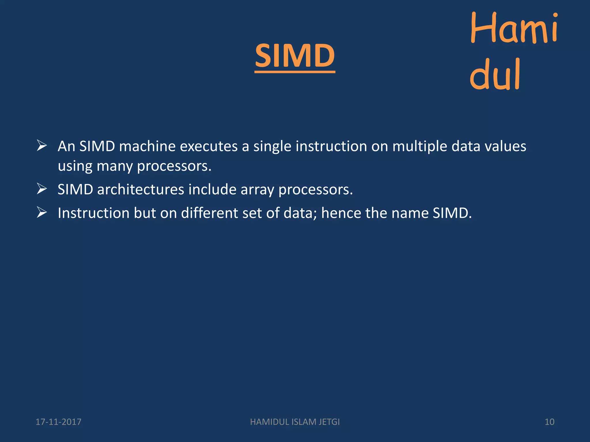 Flynn's classification | PPTX