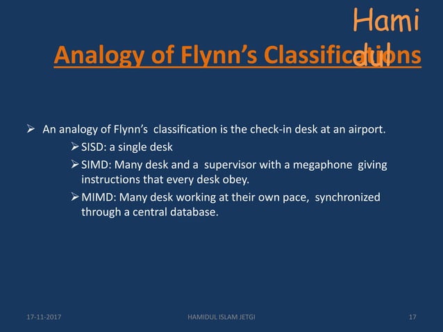 Flynn's classification | PPTX