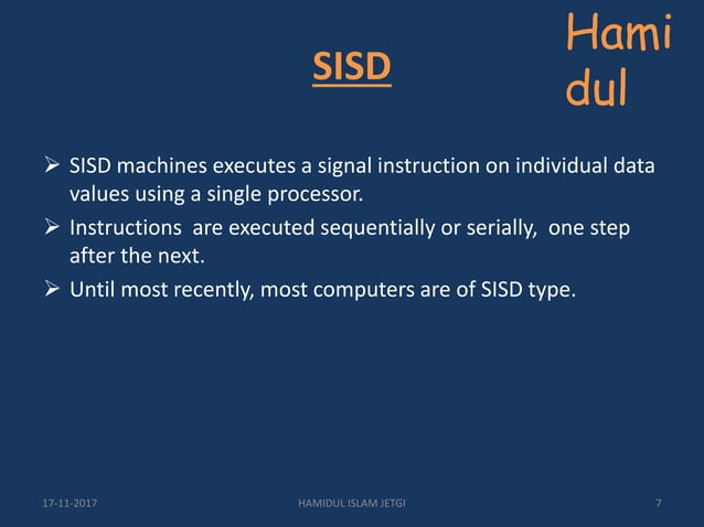 Flynn's classification | PPTX