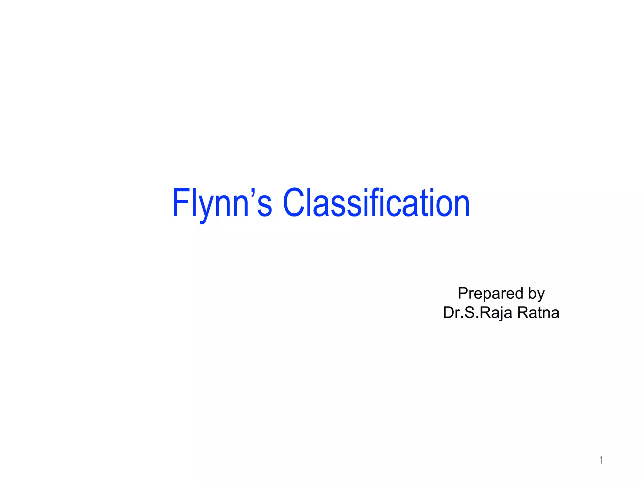 Flynn's classification.pdf