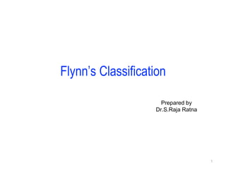 Flynn's classification.pdf