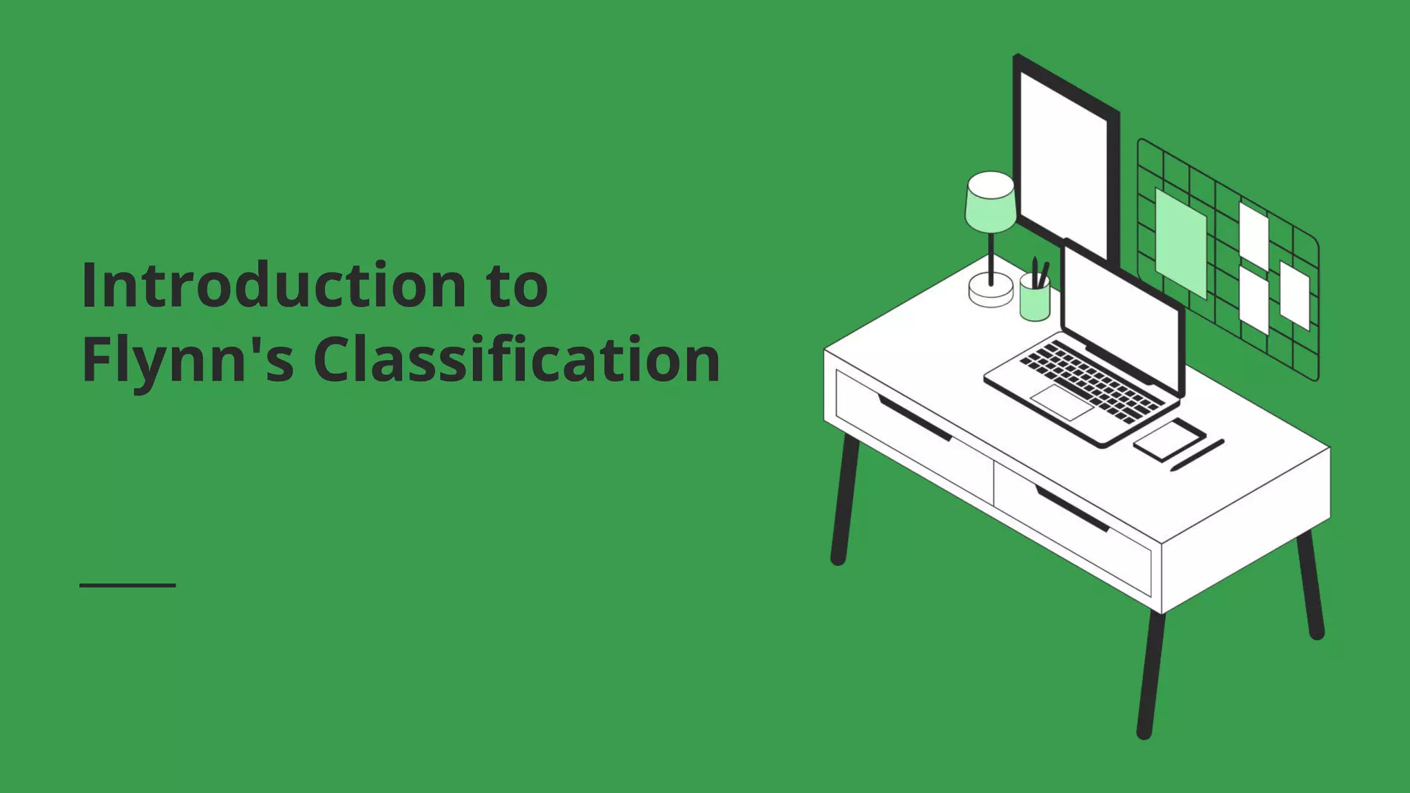 Flynn's Classification .pptx