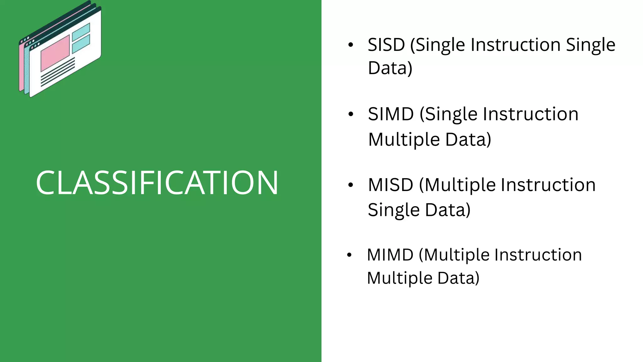 Flynn's Classification .pptx