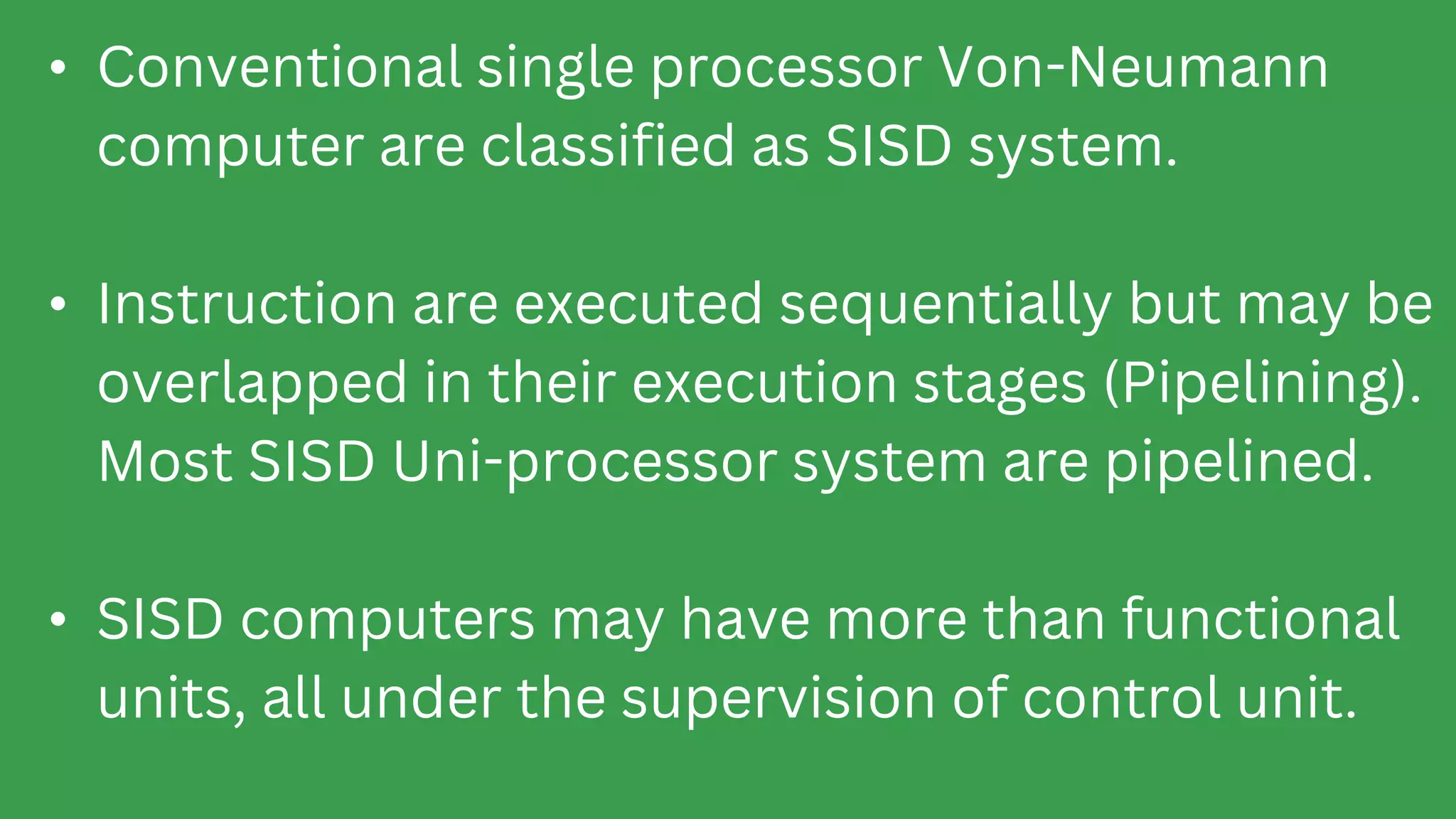 Flynn's Classification .pptx