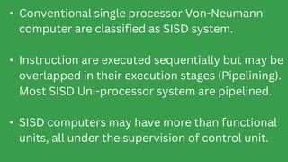 Flynn's Classification .pptx