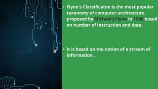 Flynn's Classification .pptx