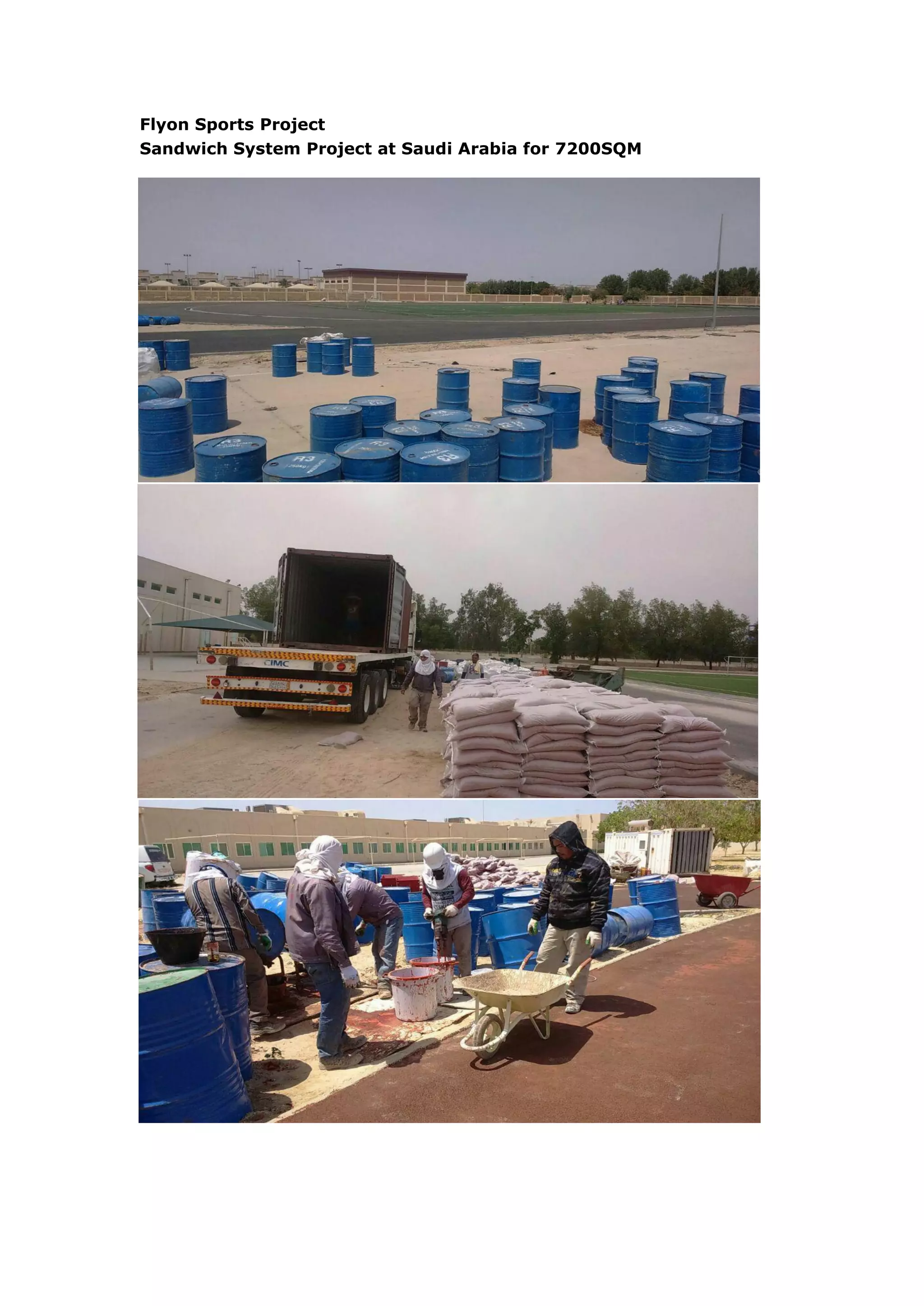 Flyon sport Athletic track project | PDF