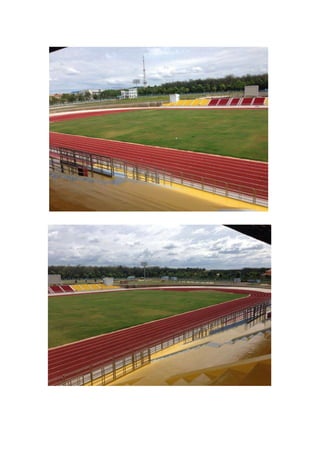 Flyon sport Athletic track project | PDF