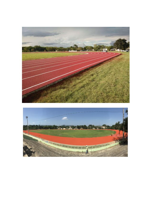 Flyon sport Athletic track project | PDF | Free Download