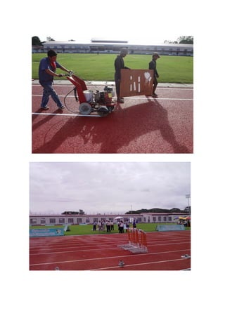 Flyon sport Athletic track project | PDF