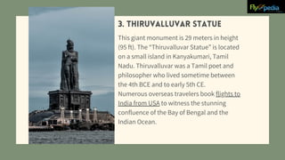 10 World Famous Indian Statues | PDF