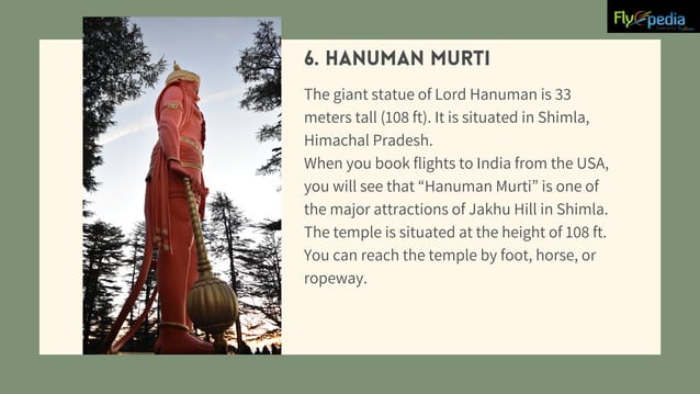 10 World Famous Indian Statues | PPT