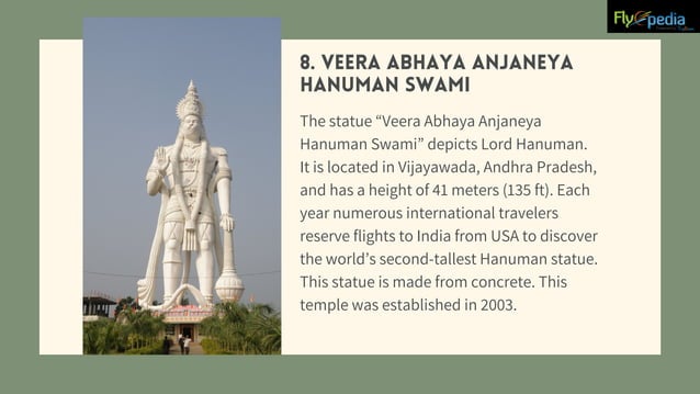 10 World Famous Indian Statues | PPT