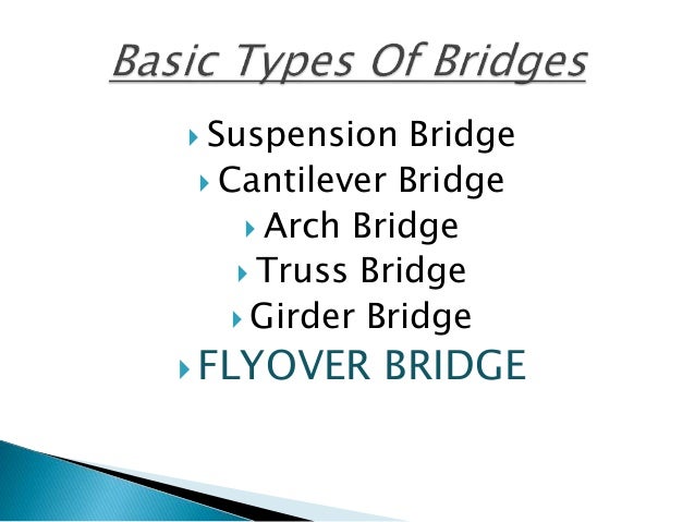 Flyover bridge