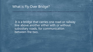 Fly over bridge in bangladesh | PPT