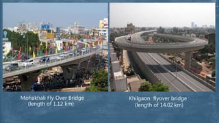 Fly over bridge in bangladesh | PPTX