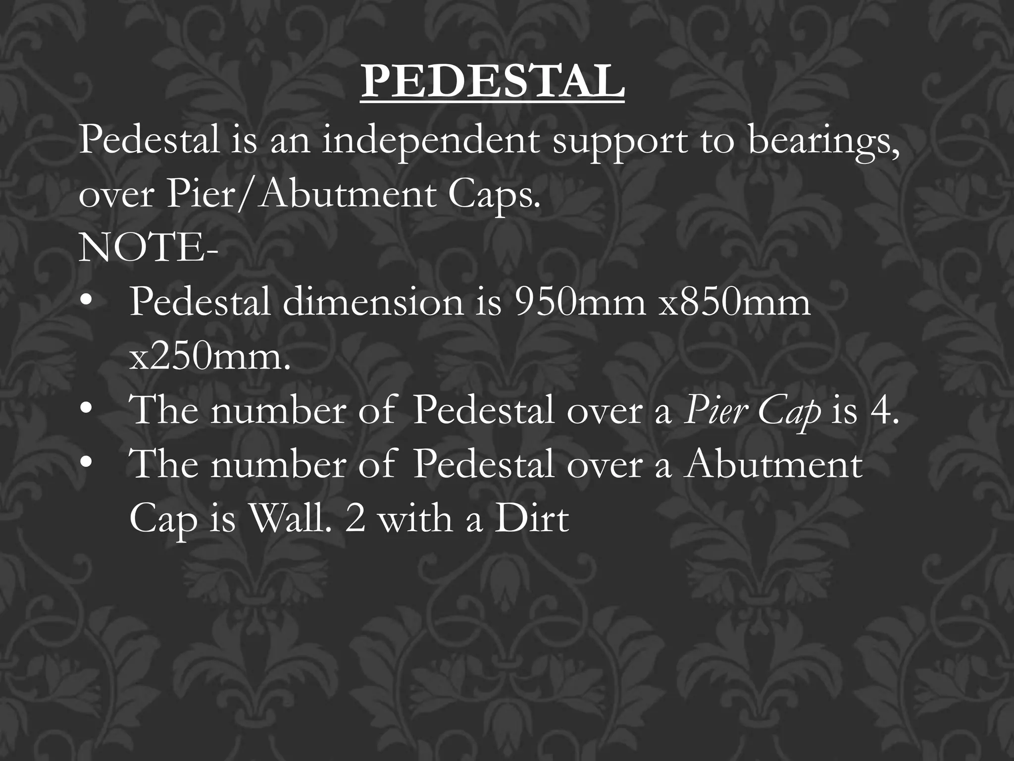 Flyover construction | PPTX