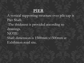 Flyover construction | PPTX