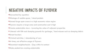FLYOVER: Infrastructural Barrier or Opportunity for Urban Integration | PDF