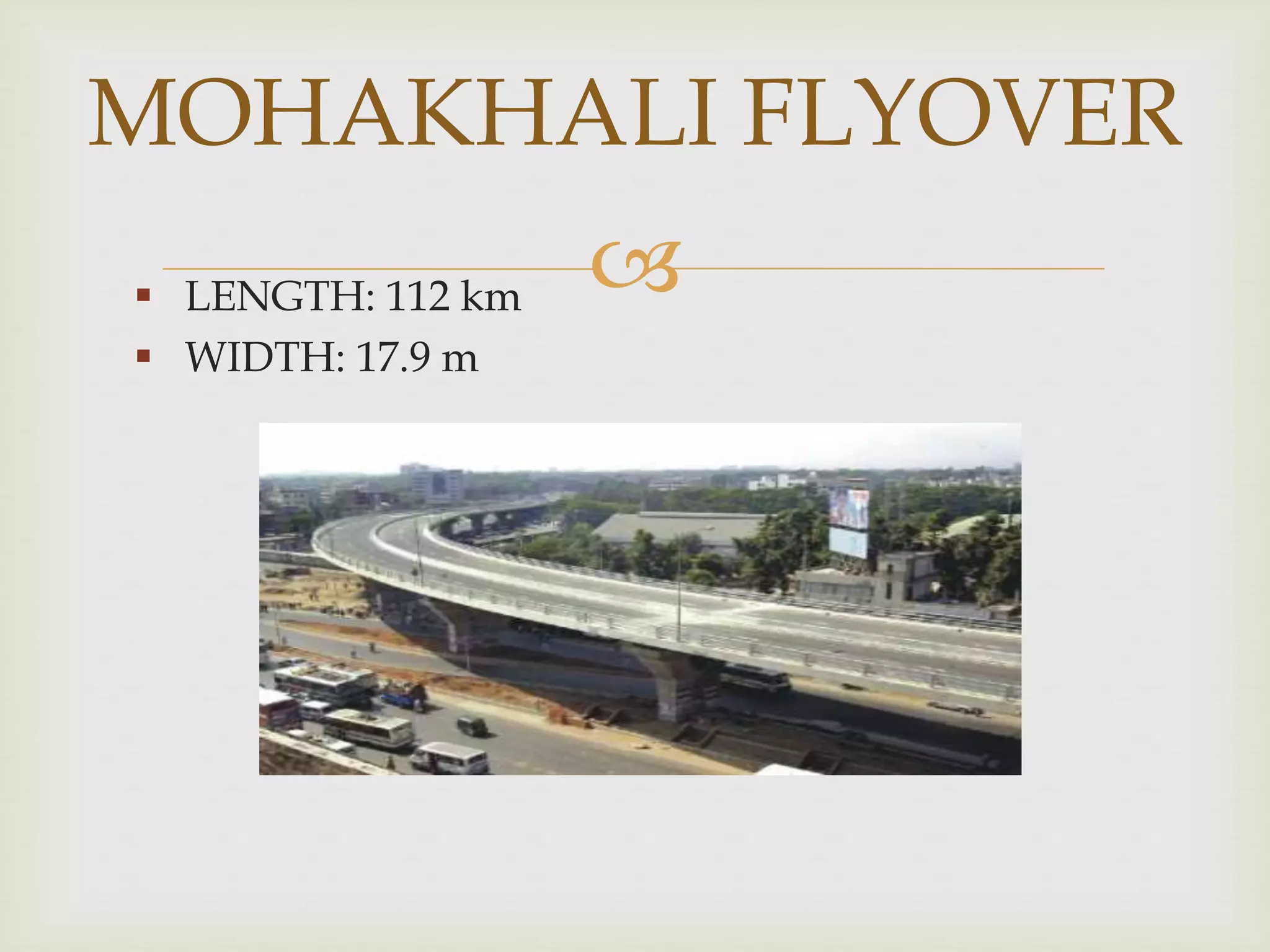 Flyover in Bangladesh | PPTX