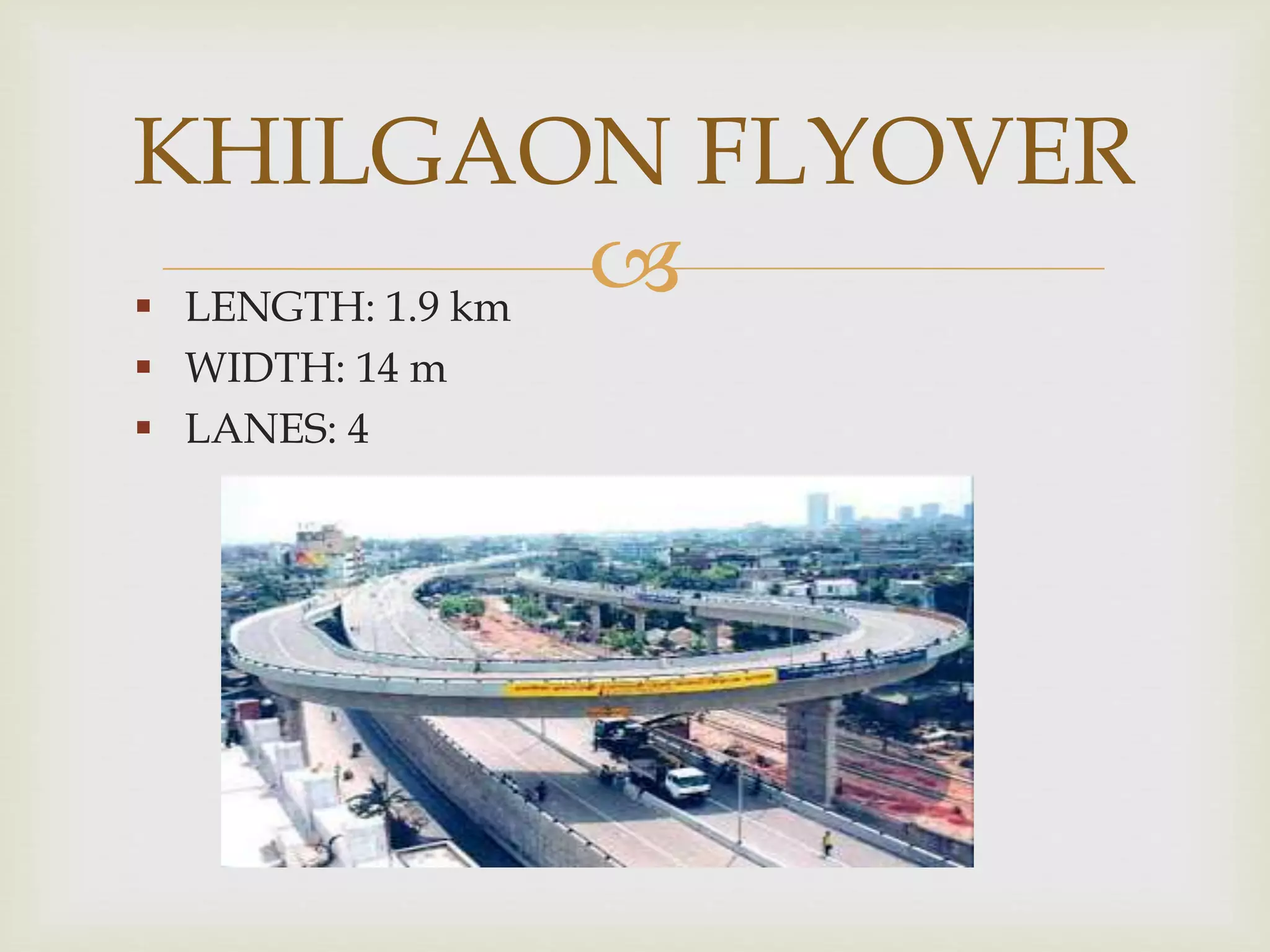 Flyover in Bangladesh | PPTX