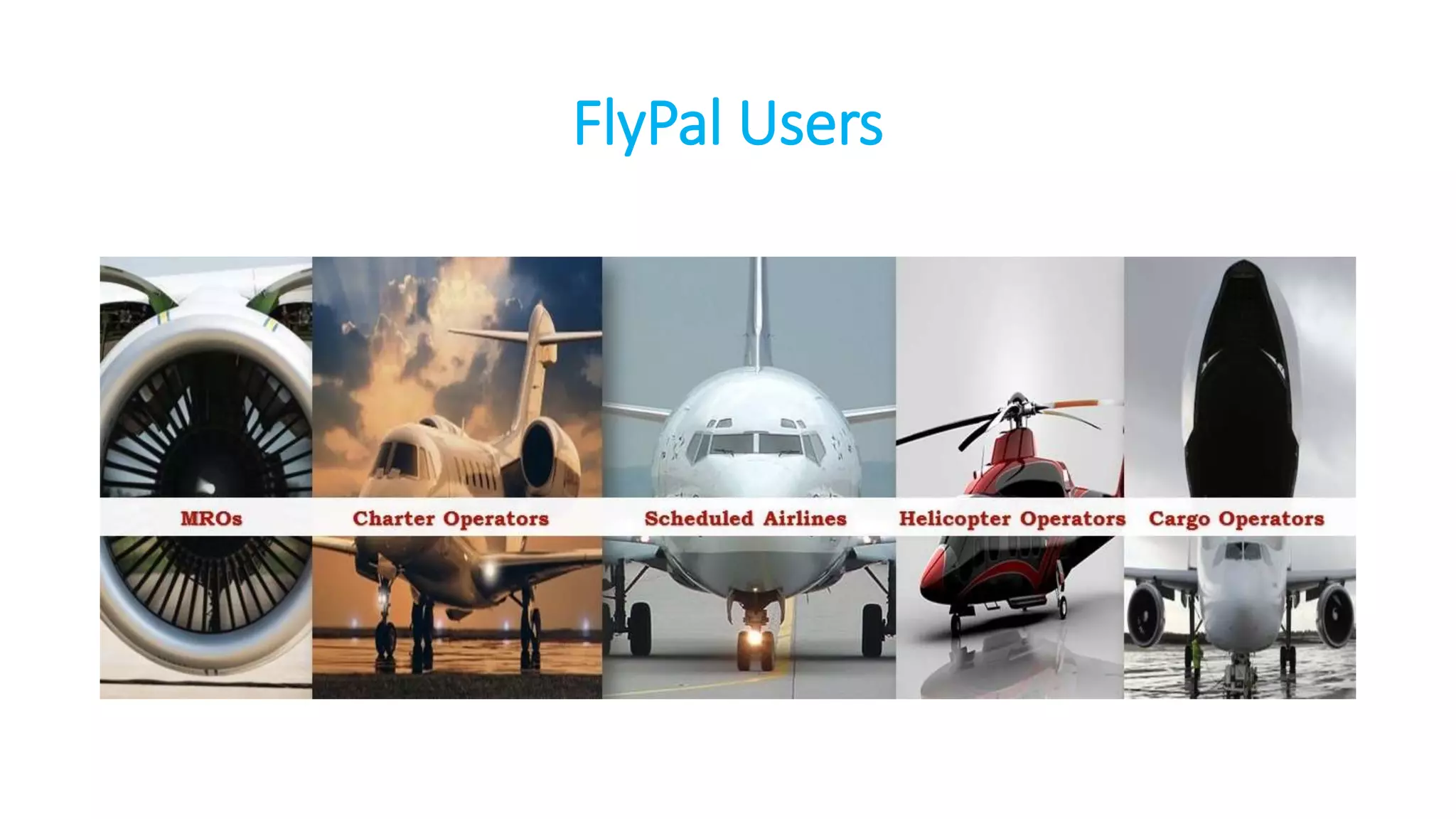 FlyPal products in images | PPT