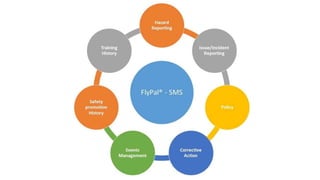 FlyPal products in images | PPTX