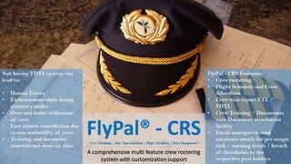 FlyPal products in images | PPTX