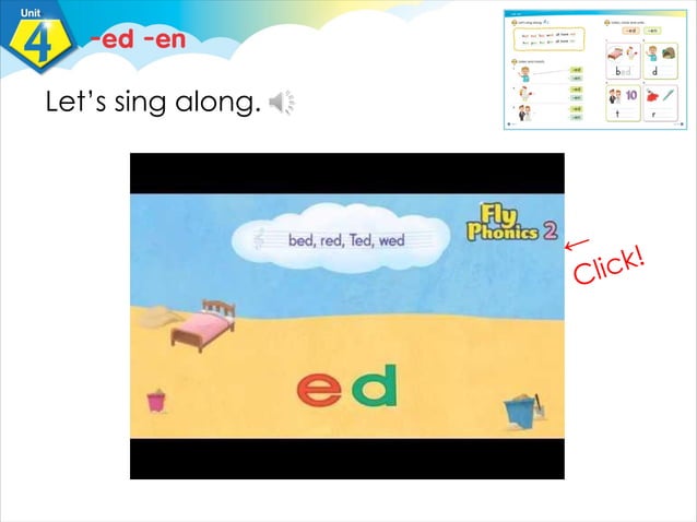 Fly Phonics_PPT_SB2_U04 For kids nursery | PDF