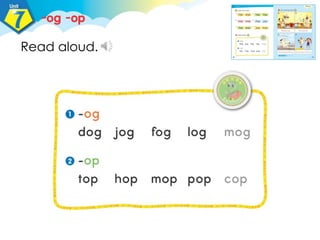 Fly Phonics_PPT_SB2_U07 reading for grade 1 | PPT