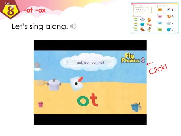 Fly Phonics_PPT_SB2_U08.pdf for english reading | PPT