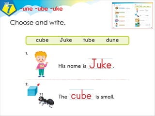 Fly Phonics_PPT_SB3_U07 for kids phonics | PPT