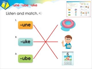 Fly Phonics_PPT_SB3_U07 for kids phonics | PPT