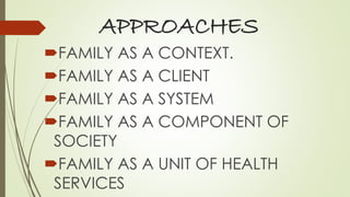 home nursing and family nursing | PPTX