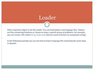 Flyr PHP micro-framework | PPT