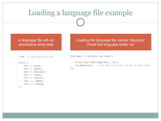Flyr PHP micro-framework | PPT