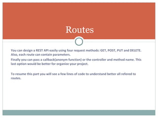Flyr PHP micro-framework | PPT
