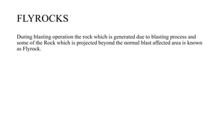 Flyrocks mitigation | PPT