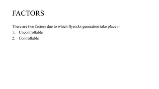 Flyrocks mitigation | PPT